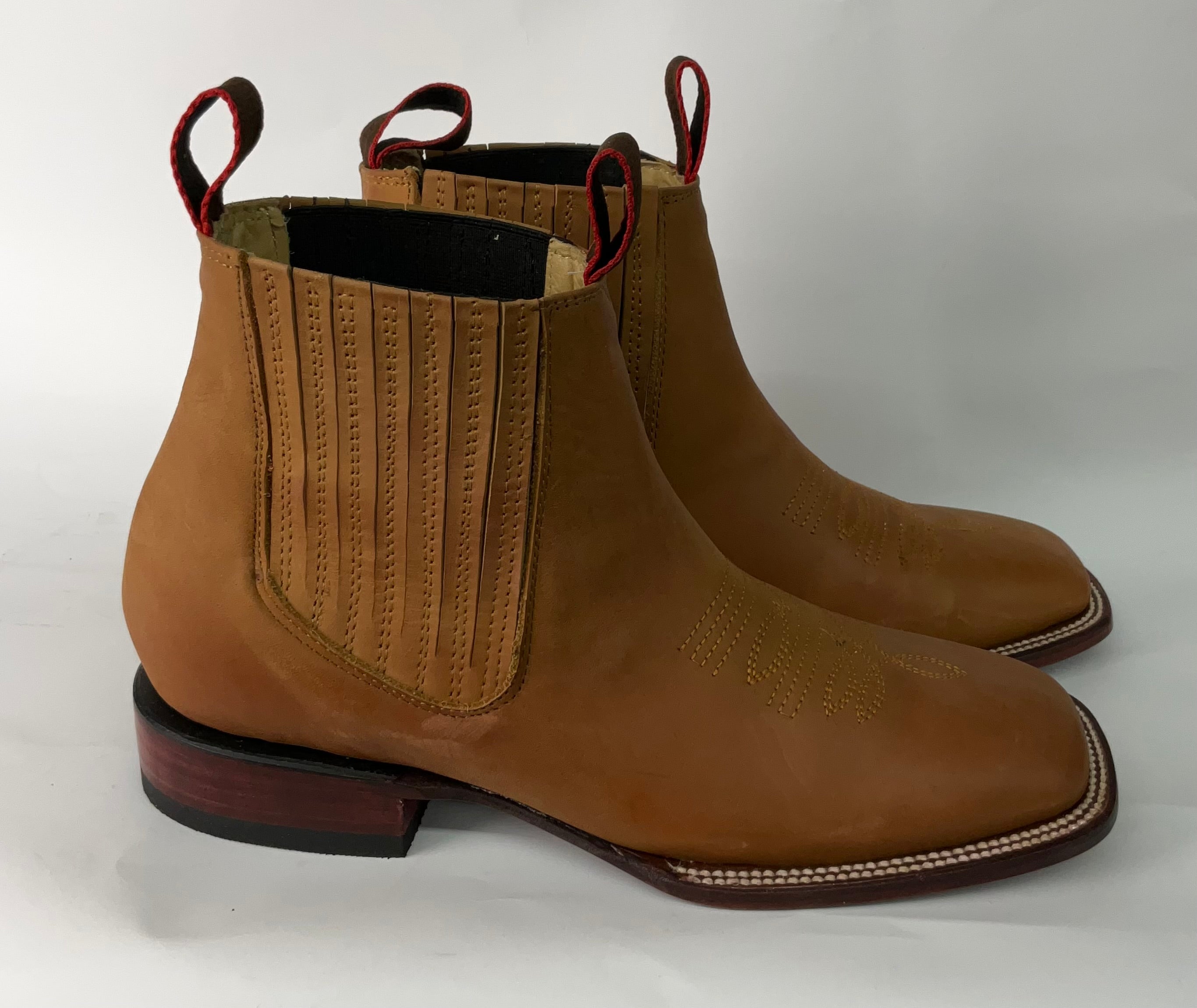 Lazo Ankle Men Boot Crazy Miel – Los Potrillos Western Wear